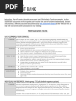QSSSA Strategy Overview Guide | PDF