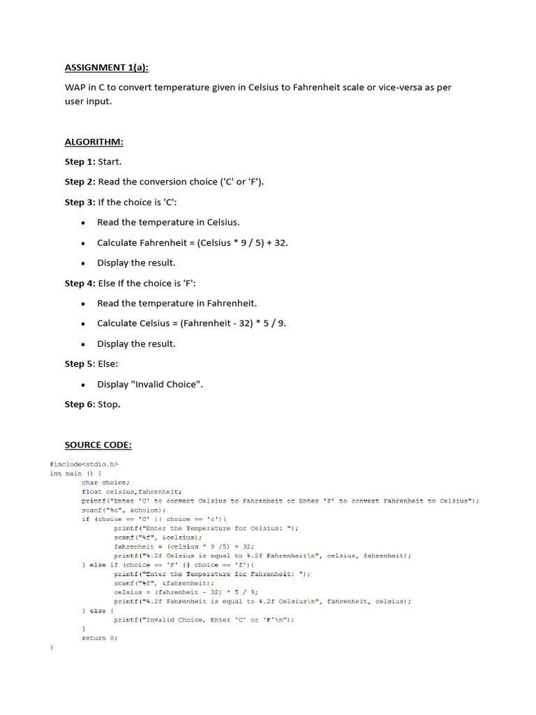DSCC-2 Assignments, BSc. Computer Science | PDF | Multiplication | Control Flow