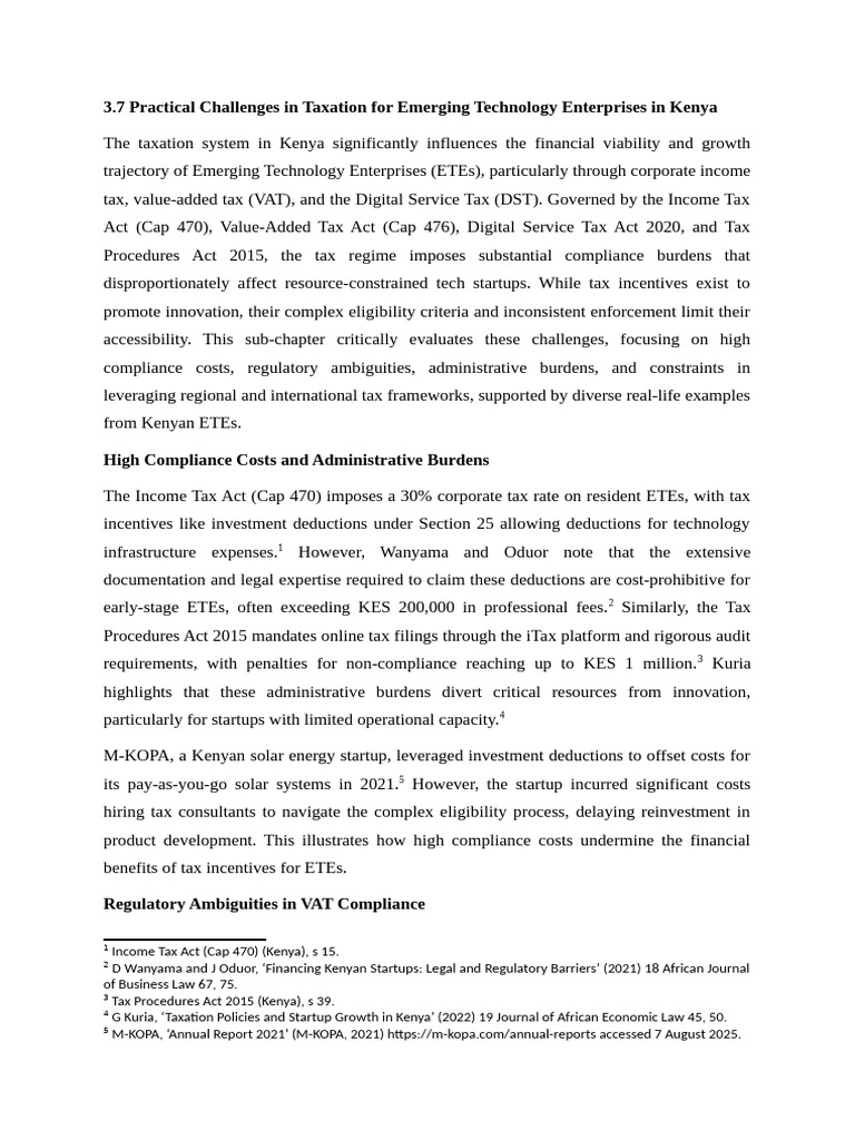 Part 4 Chapter 3 Thesis | PDF | Taxes | Value Added Tax
