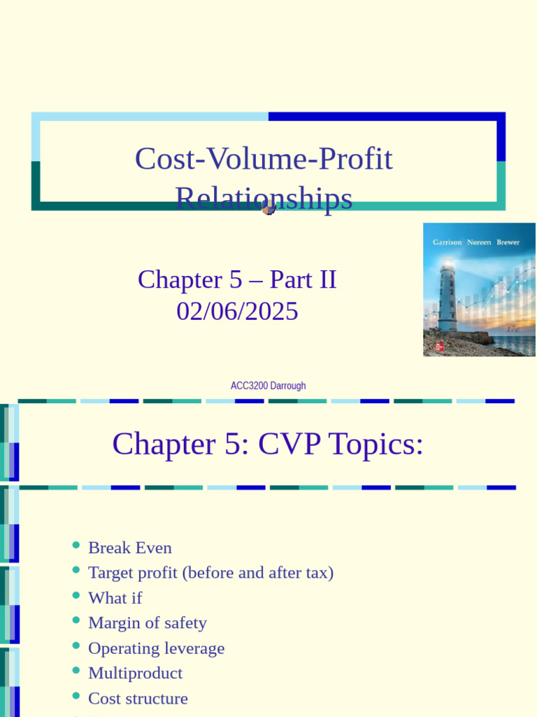 Chapter 5 - Part II - S - Modified | PDF | Business Economics | Financial Accounting