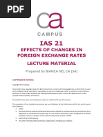 IAS 21 Notes and Class Examples - 2024 - 1 Per Page | PDF ...