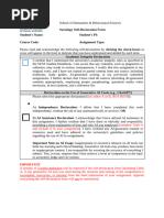 AI Declaration Form Template | PDF
