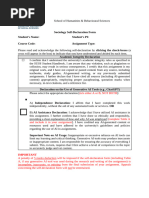 350 Expanded Honour Declaration Forms - June 2024 | PDF