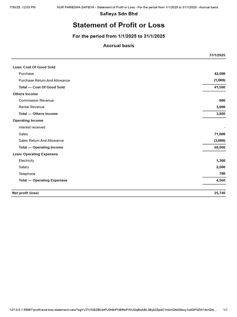 Sopl 2 | PDF | Revenue | Financial Accounting