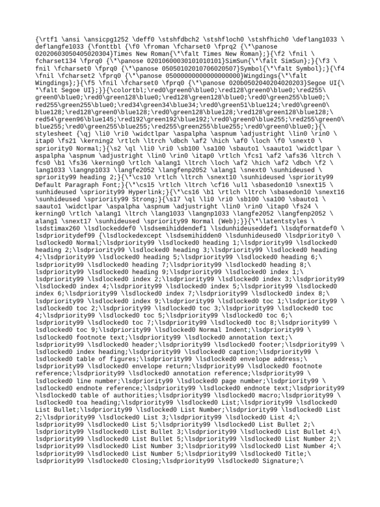 New Rich Text Document | PDF | Html | Text