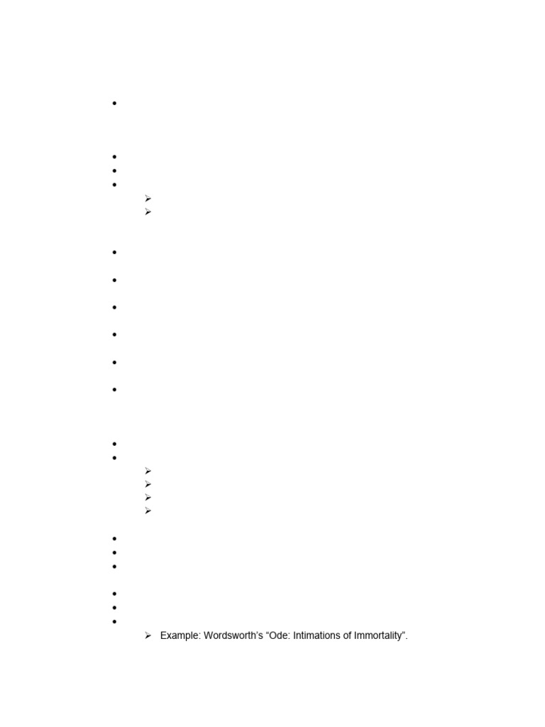 Literary Devices 010609 | PDF | Sonnets | Gothic Fiction