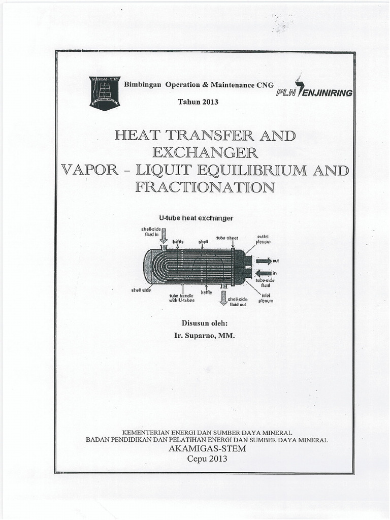 Heat Transfer and Exchanger | PDF