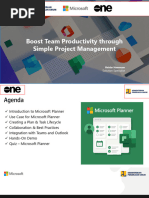 Microsoft Planner Quick Guide | PDF | Software | Microsoft