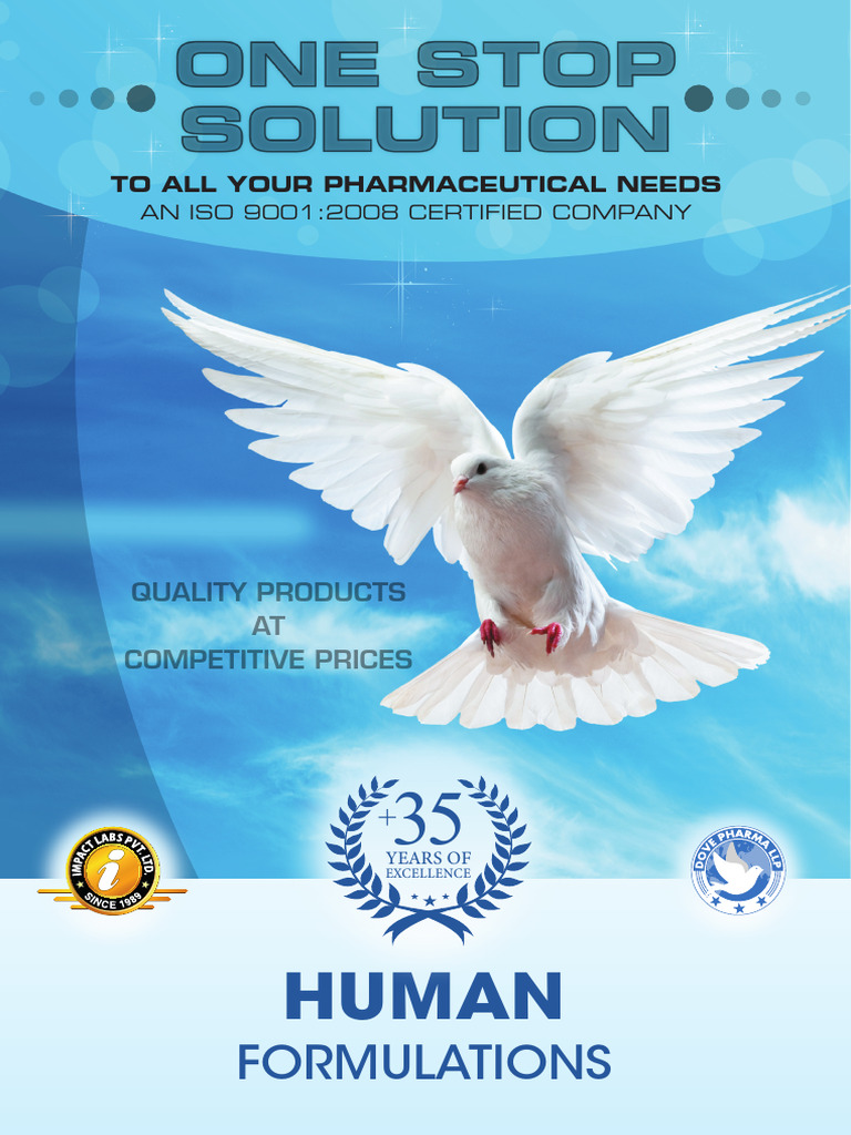 Human Formulation - Brochure-1 | PDF | Vitamin | Magnesium