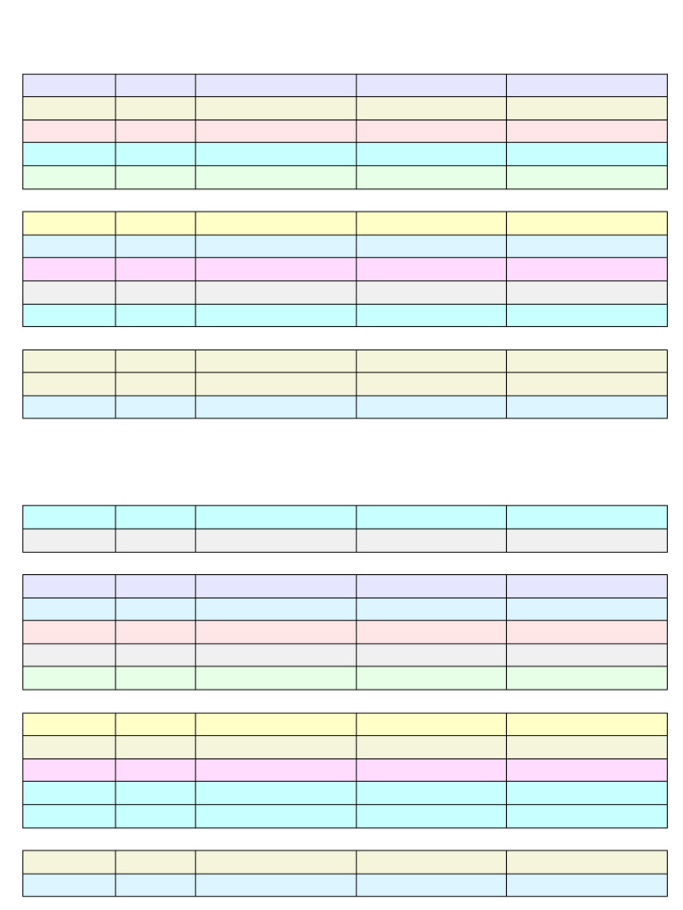 Hardcore GCSE Timetable Enhanced Clean | PDF | Mathematics