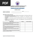 PPST Indicator Table | PDF