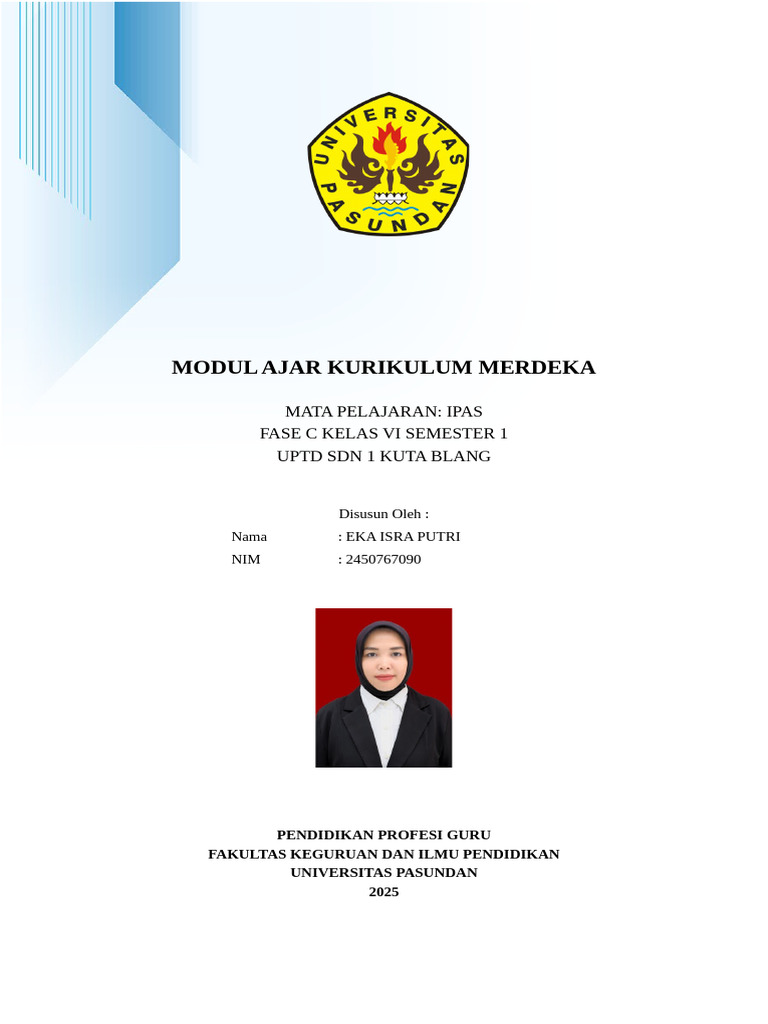 Modul Ukin Eka Isra Putri | PDF