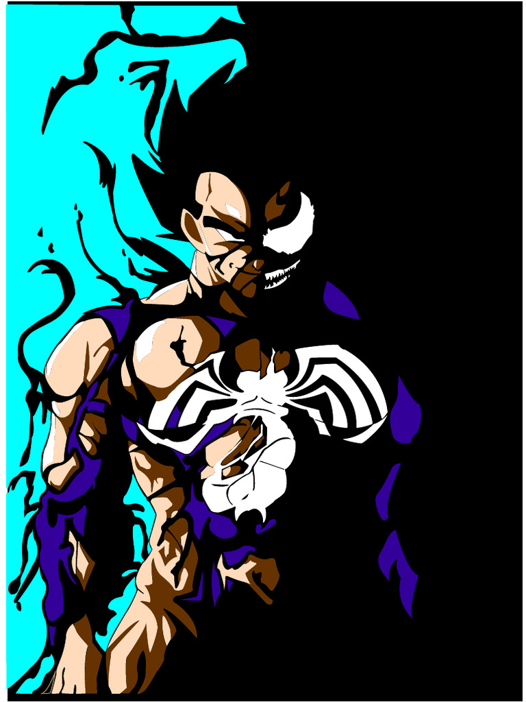 Vegeta Venom Final Vectorizado AI | PDF
