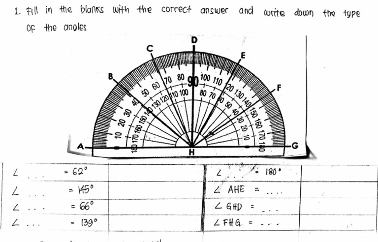 Exercise Angles - Part 2 | PDF