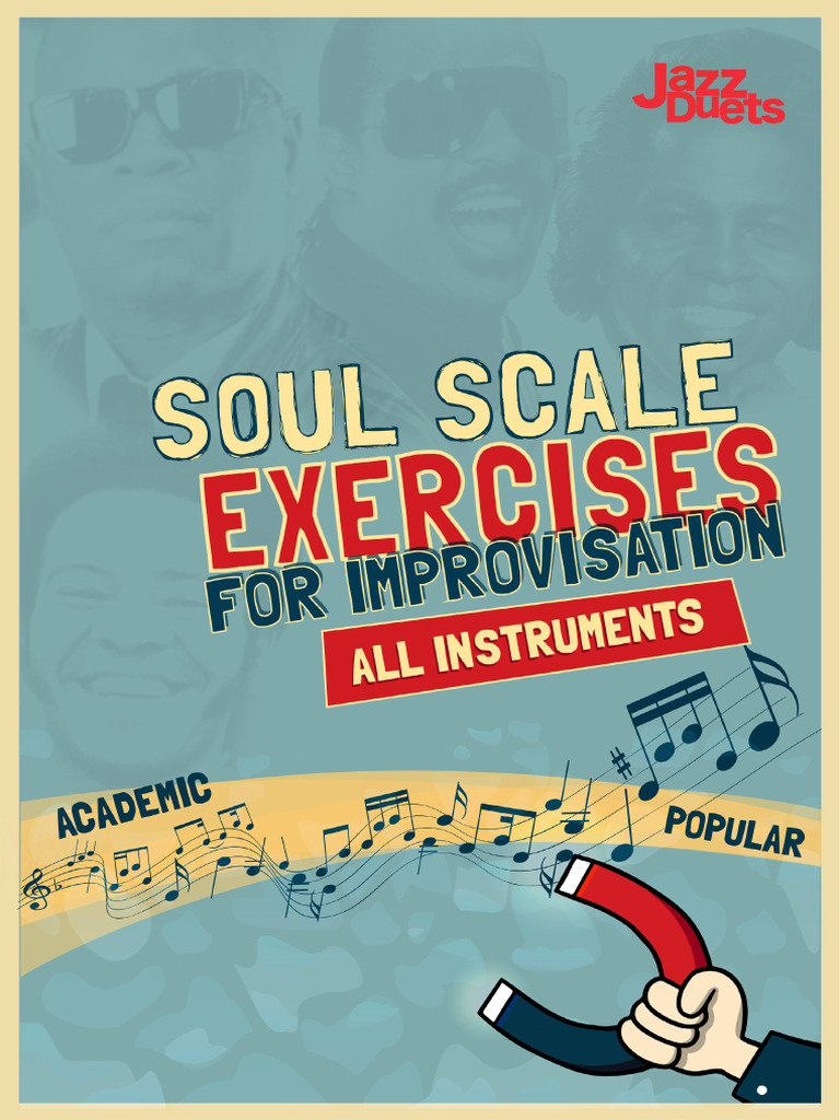 Soul Scale Guitar1 | PDF | Musical Compositions | Elements Of Music