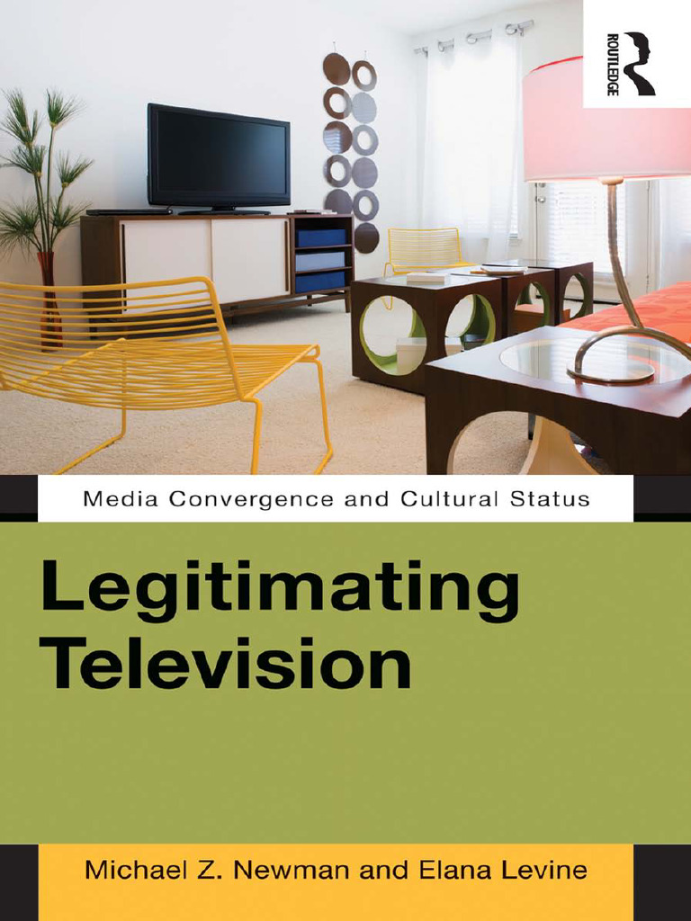 Legitimizing Television's Cultural Status | PDF | Television | Discourse
