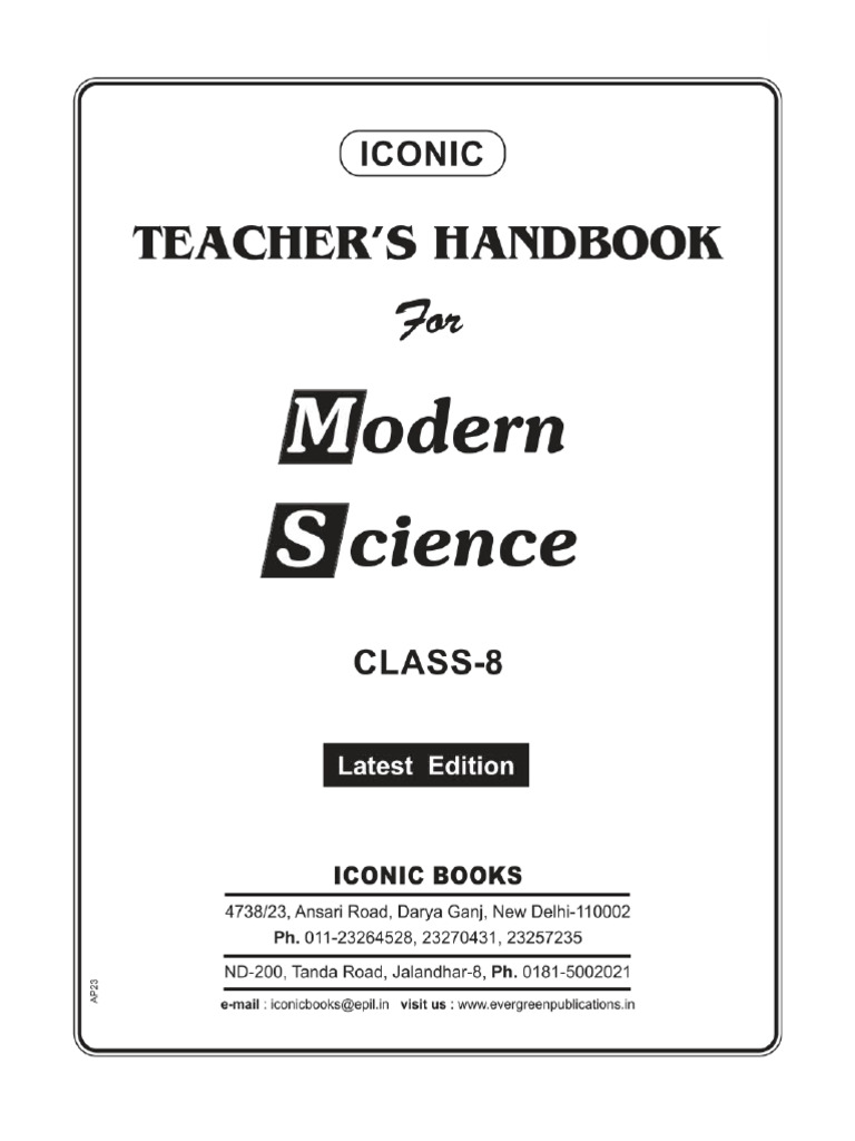ICONIC English reader class 8 | PDF