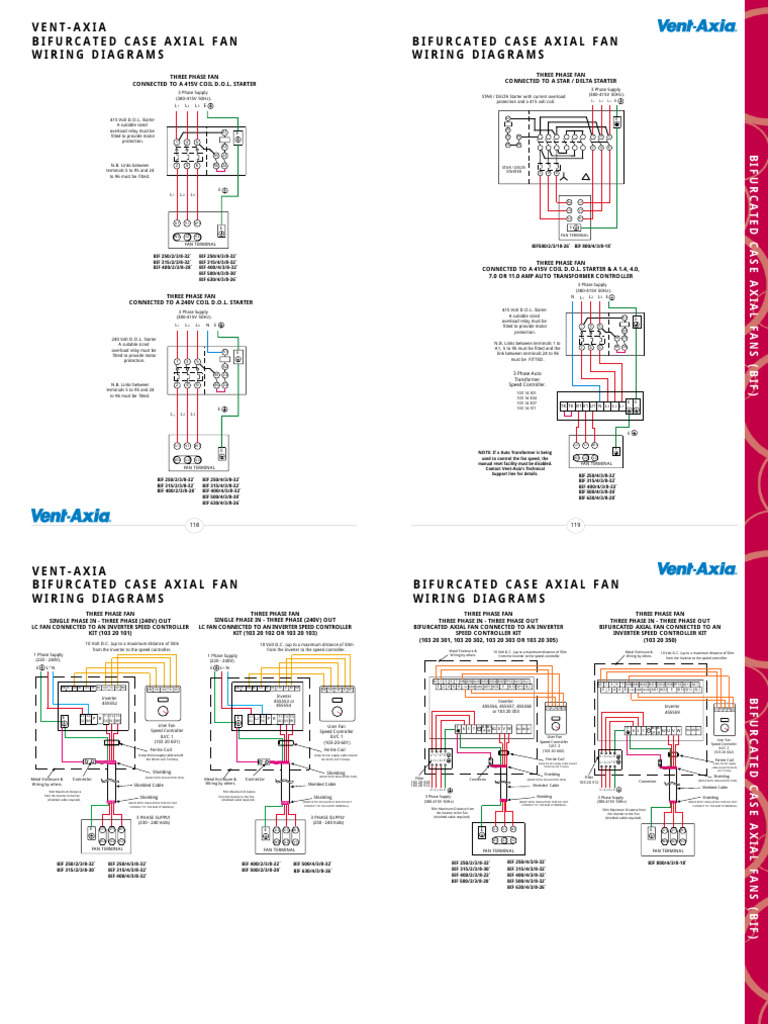Wiring Diagrams - Vent-Axia | PDF | Electrical Connector | Electronics