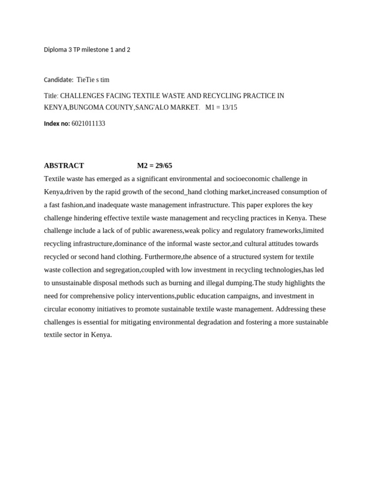 Diploma 3 TP M1 - M2 - | PDF