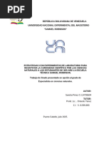Portada de Trabajo para COBACH | PDF