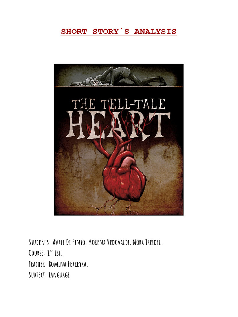 Analysis of "The Tell-Tale Heart" | PDF | Edgar Allan Poe