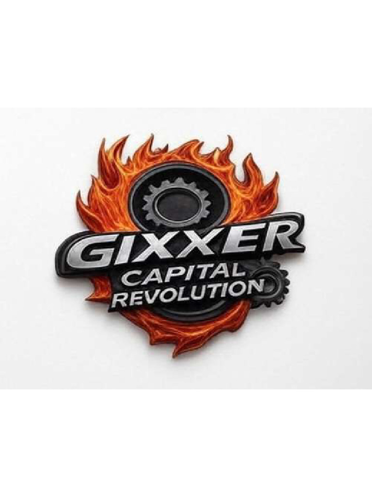 Gixxer Capital Revolution | PDF