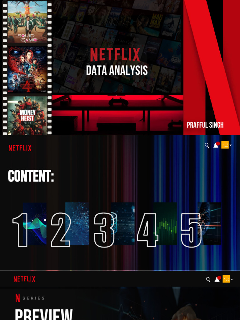 Netflix Data Analysis Learning Takenote | PDF | Data Analysis | Data