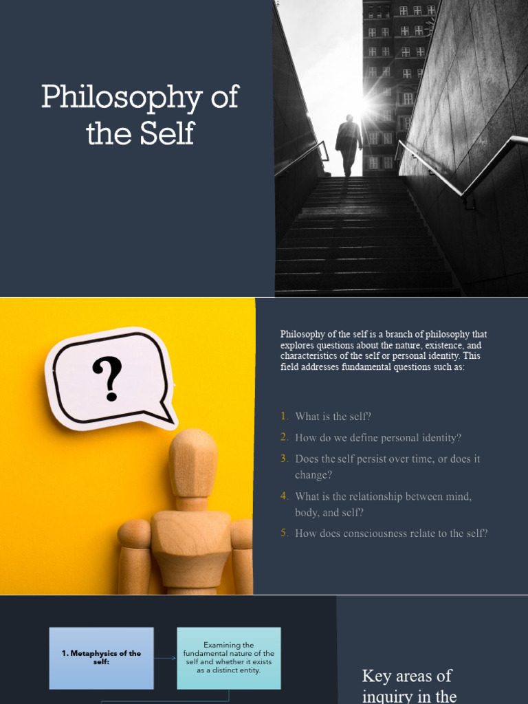 Understanding the Philosophy of Self | PDF | Philosophy Of Self | Self