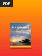 Munson, Young and Okiishi's Fundamentals of Fluid Mechanics, 8th Edition PDF | PDF | Fluid ...