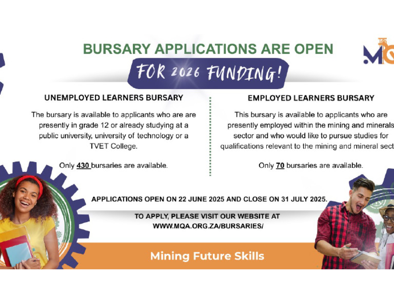 Busary Applications For 2026 | PDF