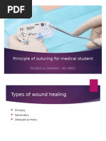 ALiEM Card - Laceration Repair and Sutures 2 | PDF | Surgical Suture ...