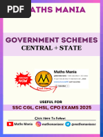 List of Major Social Welfare Schemes in India | PDF | Government ...