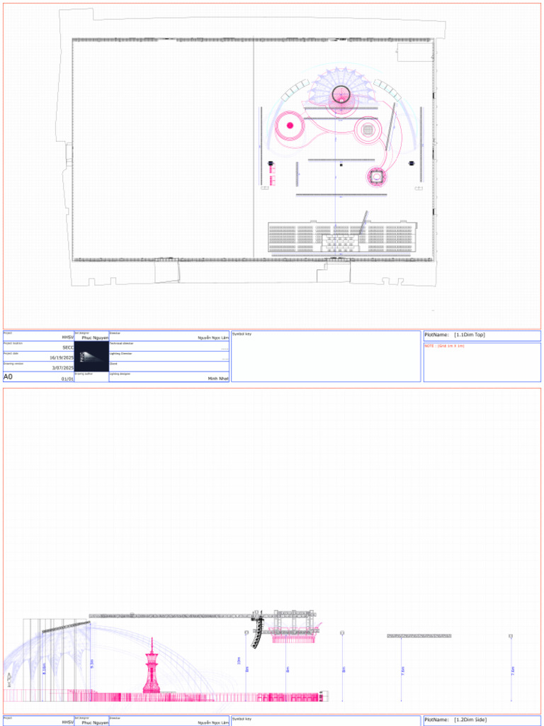 Lighting Plot 19-07-2025 | PDF