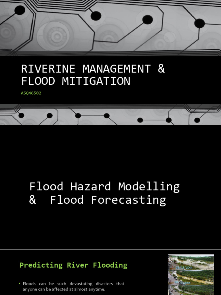 CH 10 - Riverine Management Flood Mitigation | PDF | Flood | Hazards