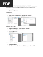 Tutorial Agisoft Metashape 2024 | PDF