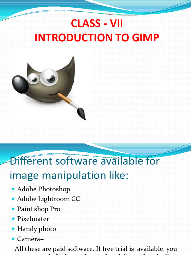 0bc06c32-3b2f-49ba-a86a-f85f1fb0df36ICT_CLASS-7_GIMP1_25.03.2020 (1) | PDF | Image Editing ...