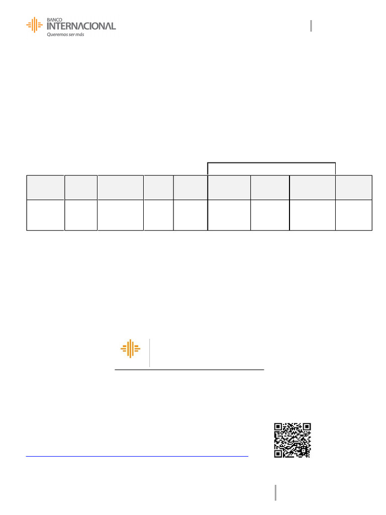 Certificado Bancario B.I. JM 2025 | PDF