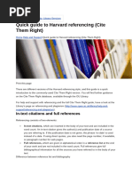 QUT APA Referencing Guide | PDF | Citation | Essays