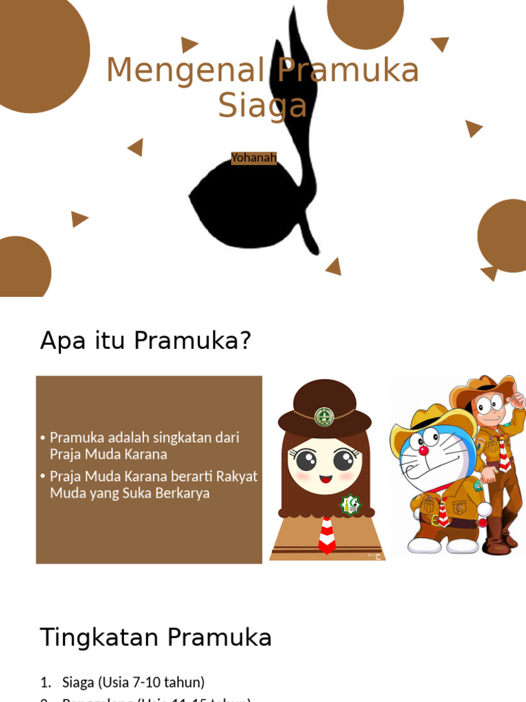Mengenal Pramuka Siaga | PDF