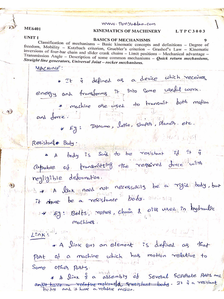 Tom Unit 1 Chapter 1 | PDF