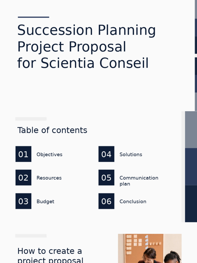 Succession Planning Project Proposal | PDF | Expense | Budget