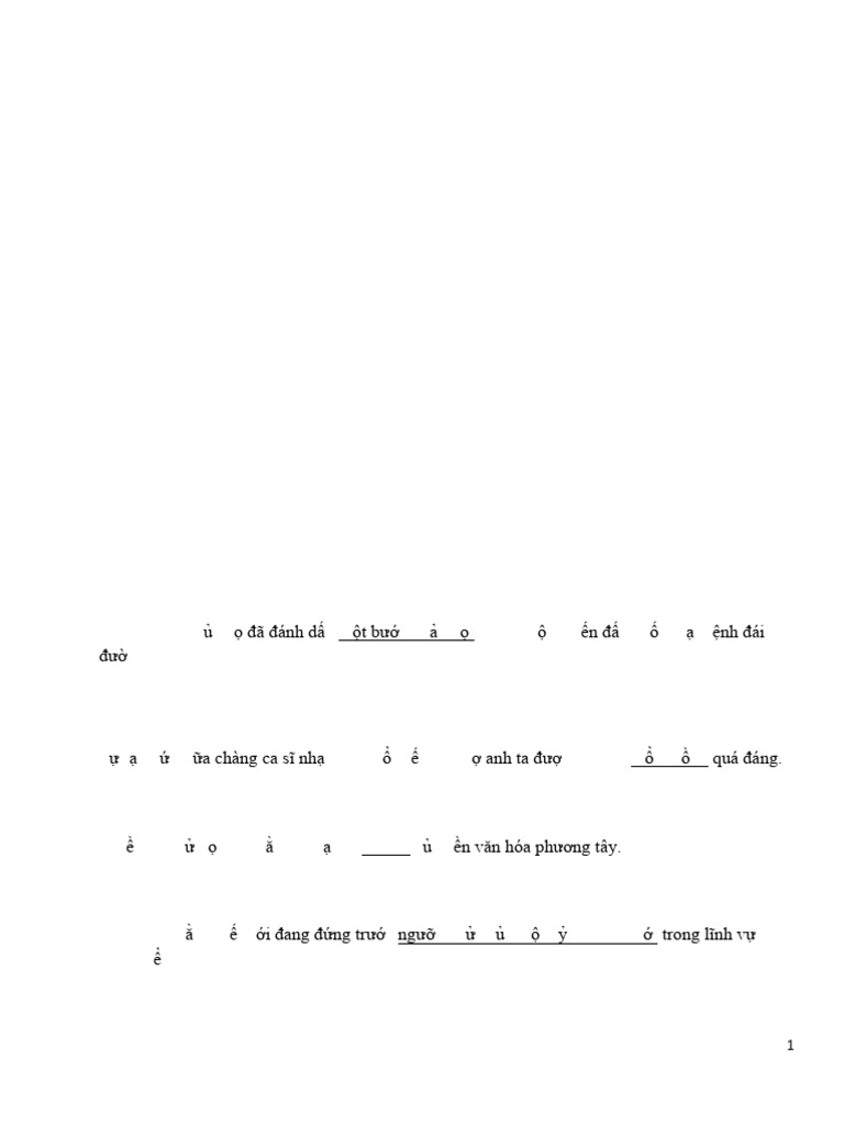 Midterm Test On Theory of Translation | PDF