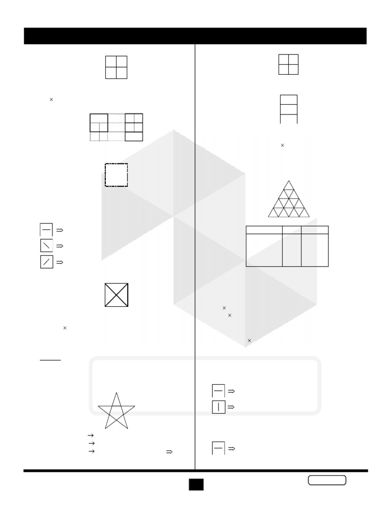 Counting Rectangles in Figures | PDF | Rectangle | Triangle