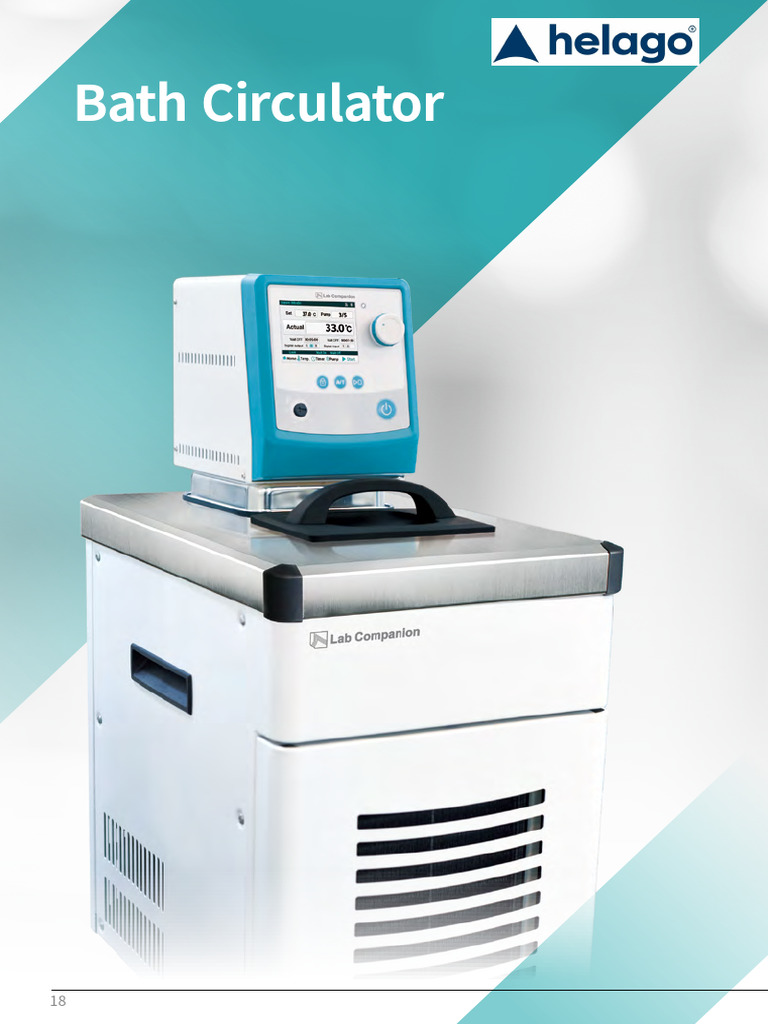 Bath Circulator | PDF | Pump | Vacuum Tube