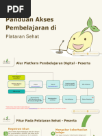 Tutorial Lms Plataran Sehat | PDF