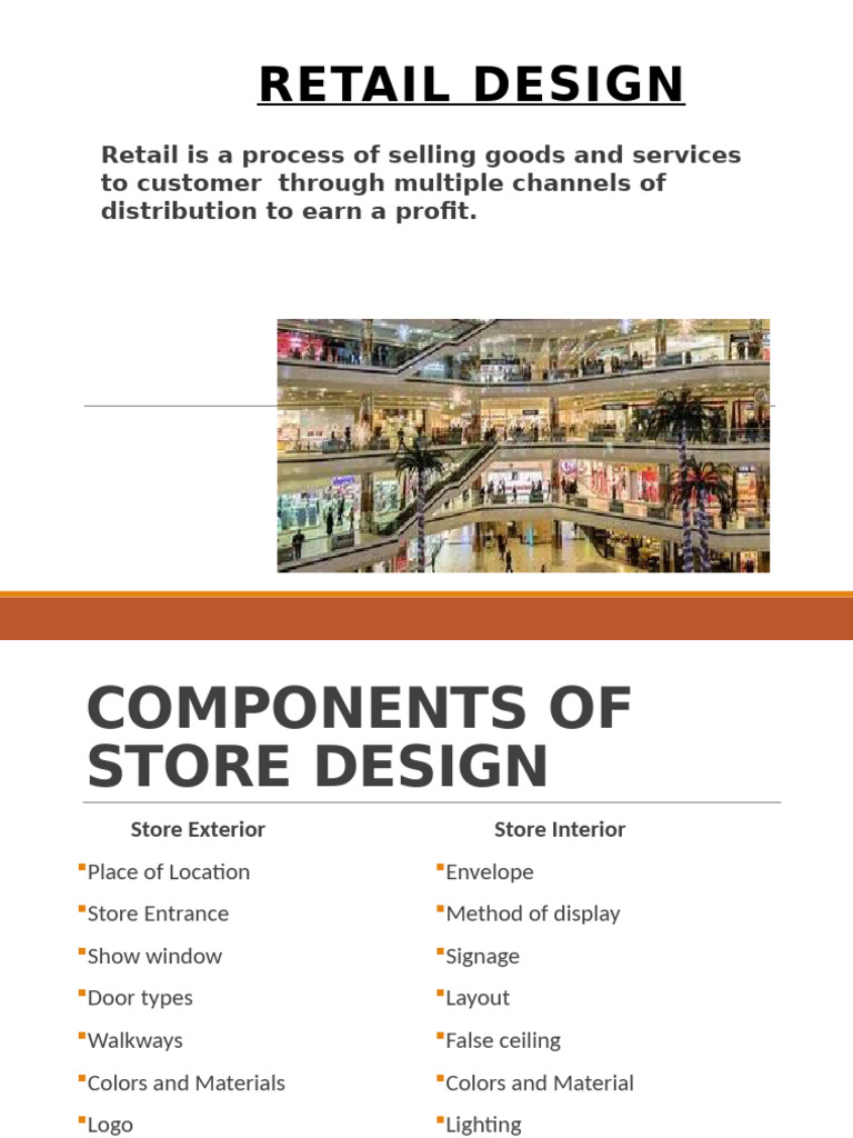 Retail Store Design and Layout Guide | PDF | Retail | Merchandising