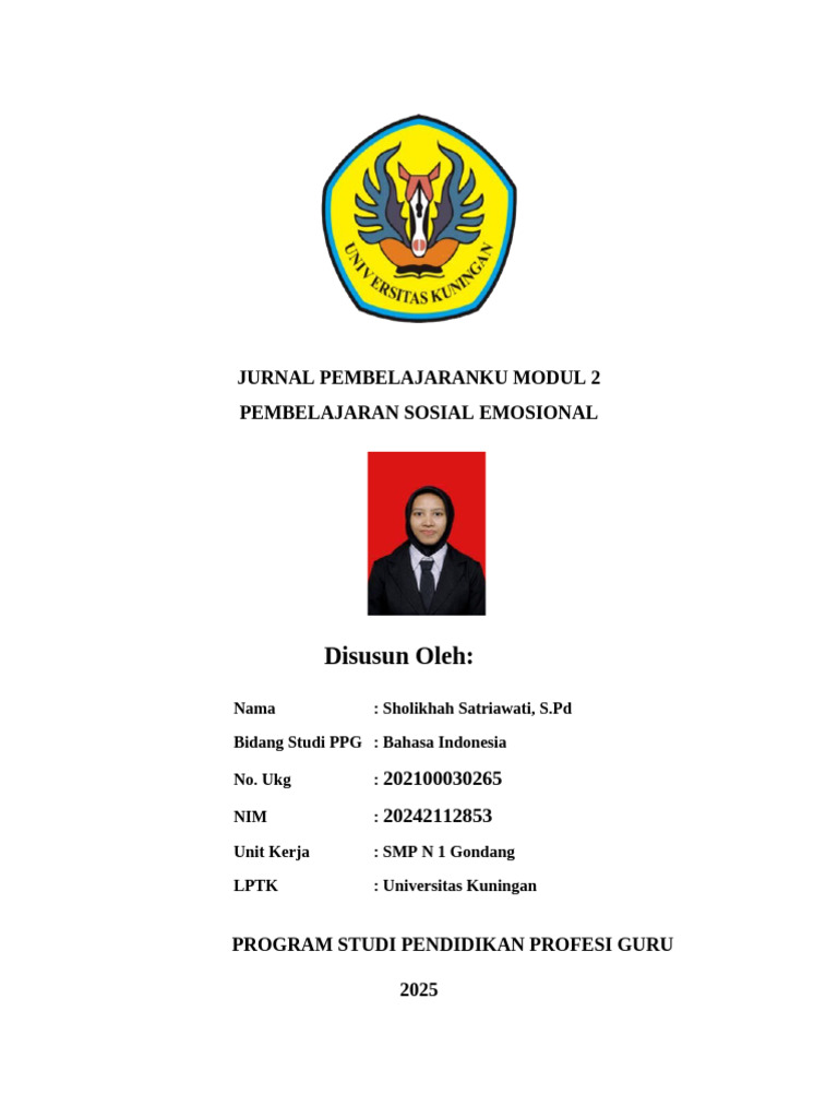 Jurnal Modul 2 Pse Casel | PDF