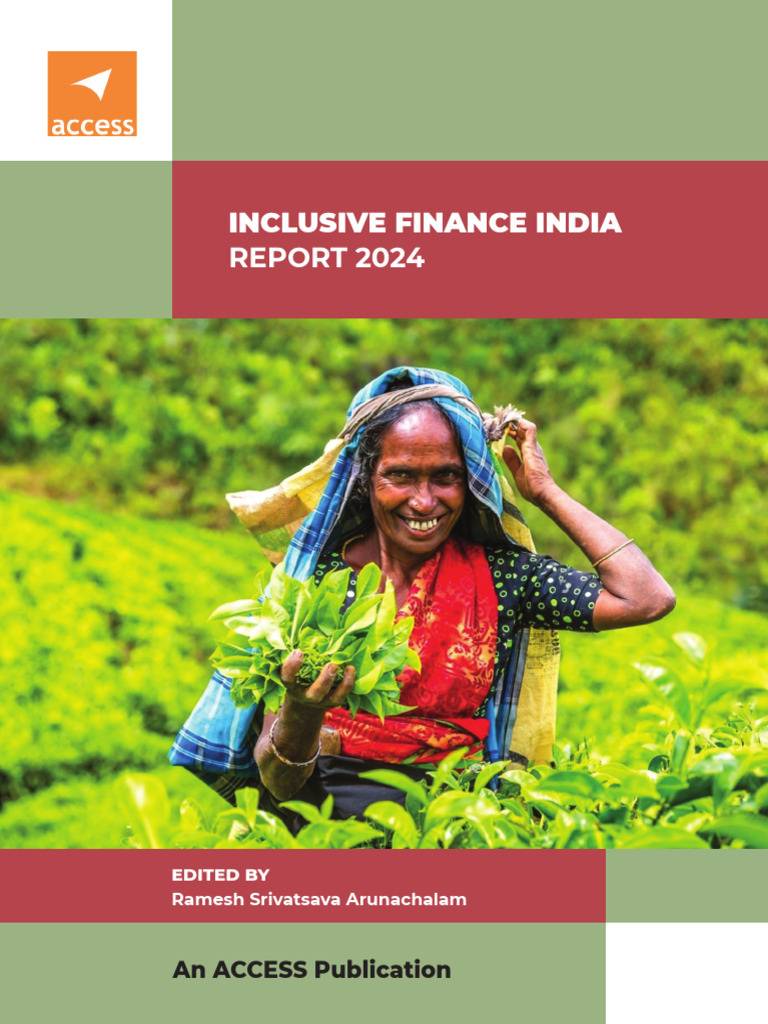 Inclusive Finance India Report 2024 | PDF | Financial Inclusion ...