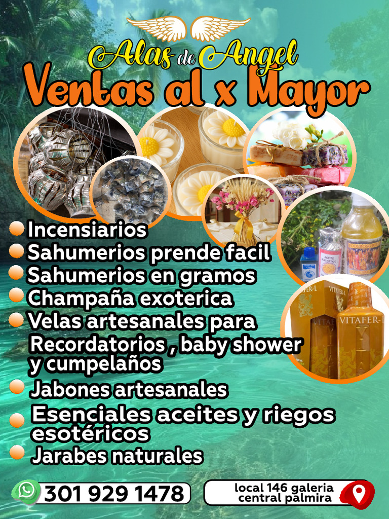 Sahumerios 1 Pendon | PDF