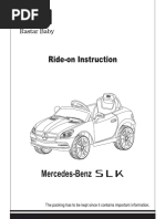 Instruction Guide BB8 | PDF | Battery Charger | Radio